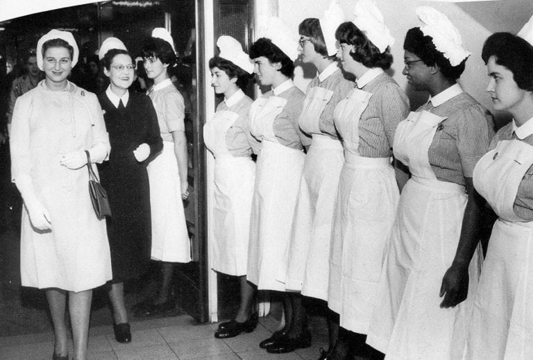 History - King's College Hospital Nurses' League